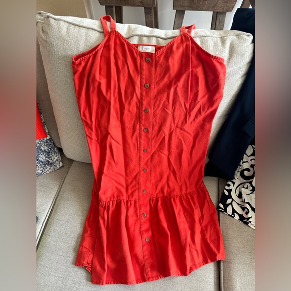 Dresses | Red Tank Dress | Poshmark